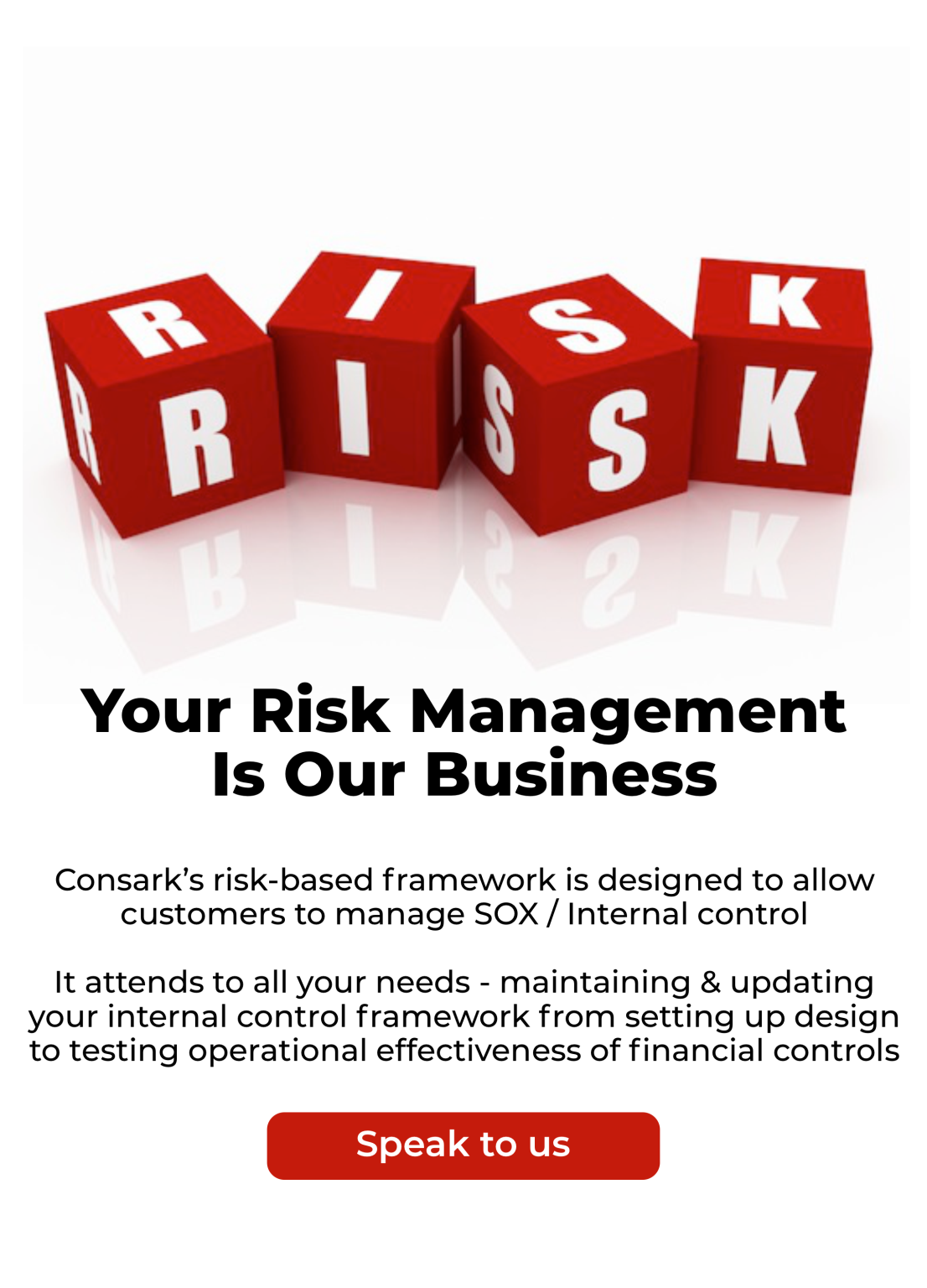 Risk Assurance – Consark