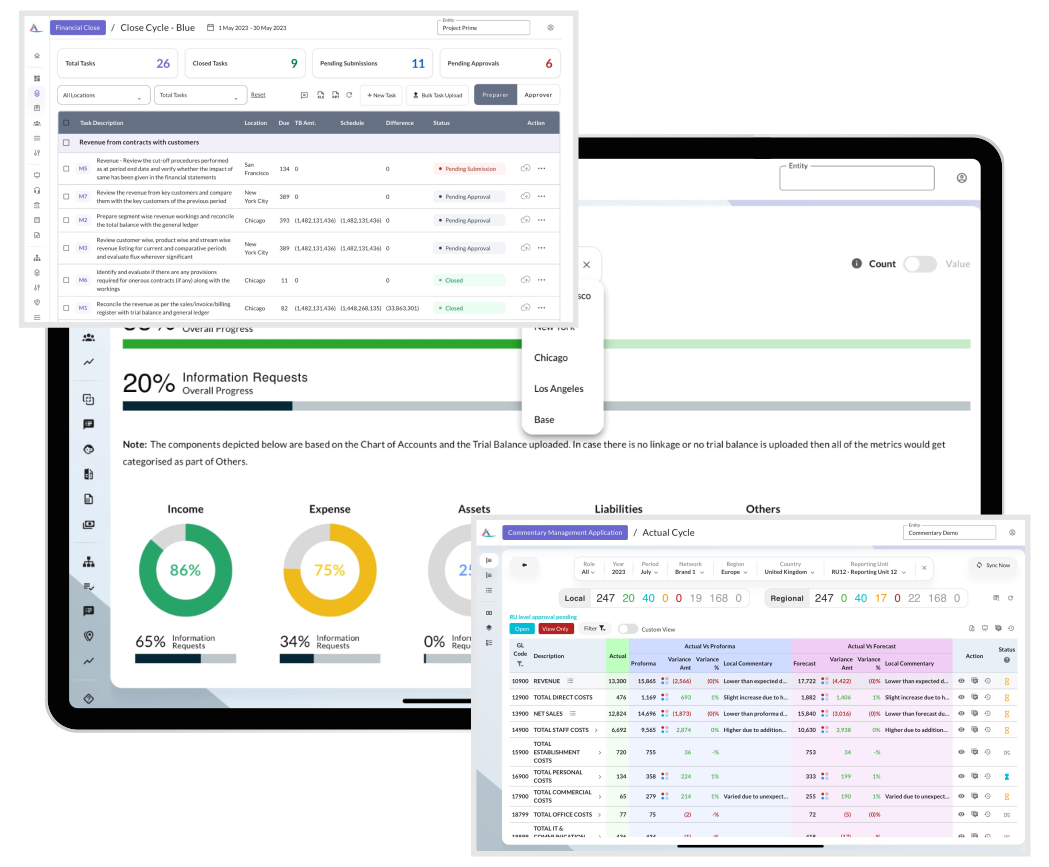 Financial-Close – Consark